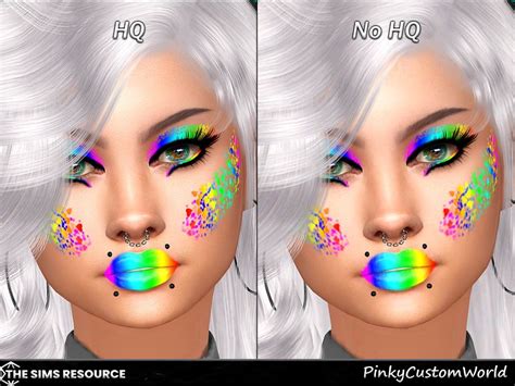 Makeup Set N1 Rave Eyeshadow Rave Makeup Makeup Set Eyeshadow