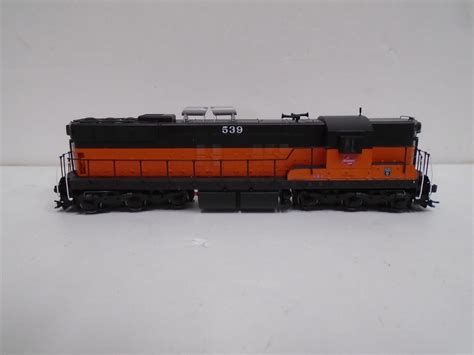 Walthers Proto Emd Sd9 Loco Milwaukee Road 539 Ho Loksound Dcc