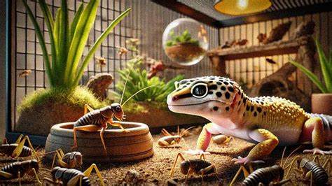 Complete Leopard Gecko Habitat Setup The Ultimate Guide For Beginners
