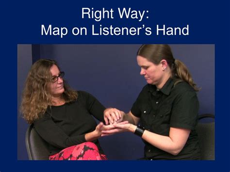 ppt discourse part iv tactile classifiers and maps powerpoint