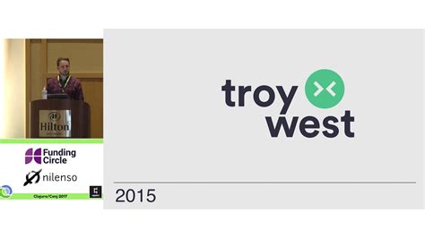 Clojure Scaling The Event Stream Derek Troy West Youtube