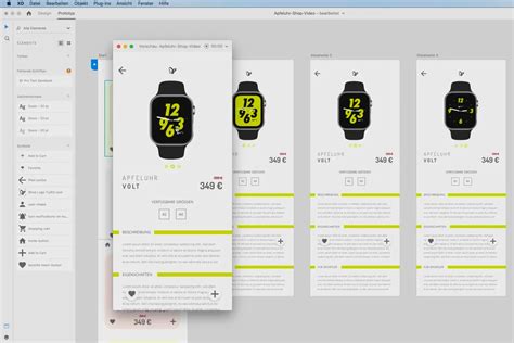 Adobe XD Tutorial Experience Design Und Prototyping