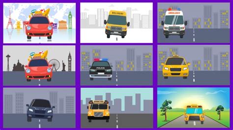 car animation pack motion graphics videohive