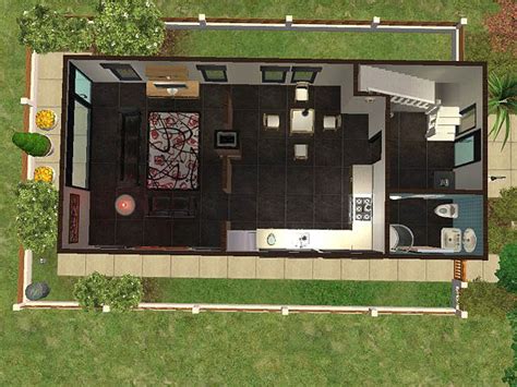 Mod The Sims 7 Grebe Road Modern Home