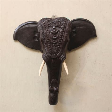 Elephant Head For Wall Etsy