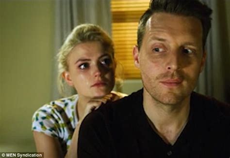 Corries Bethany Self Harms After Nathans Sex Ring Plot Daily Mail