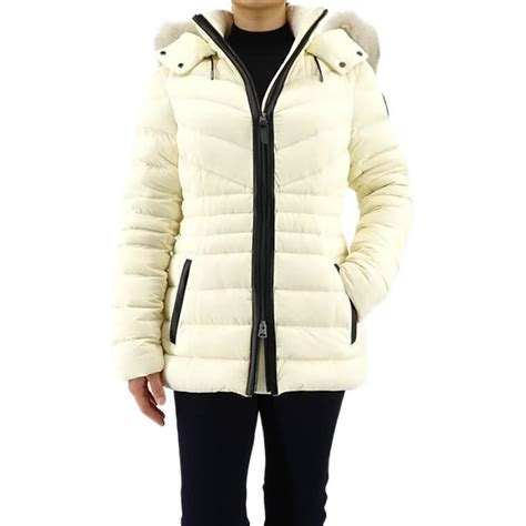 Mackage 完売御礼 マッカージュ Mackage レディース ダウンジャケット Patsy Bx クリーム Cream 23aw
