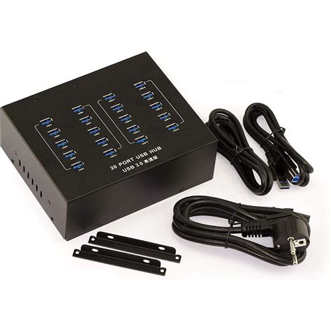 Kalea Informatique Industrielles Usb Ladegerät Und Hub Mit 20 Usb 30