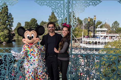 John Stamos Caitlin Mchugh Celebrate First Wedding Anniversary At