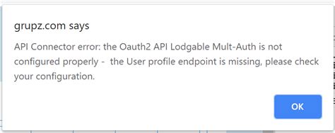 Oauth Like User Agent Flow But Theres No User Endpoint How To Configure Actually Self