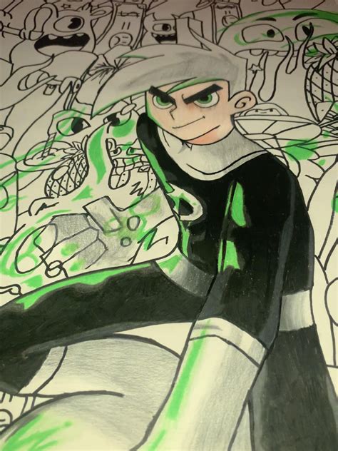 Danny Phantom R Fanart