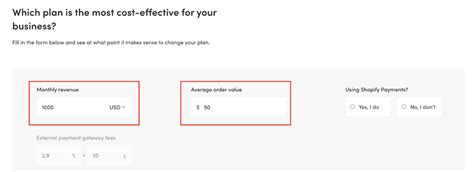 Shopify Fee Calculator Discover The True Cost Of Running Your Store Gempages