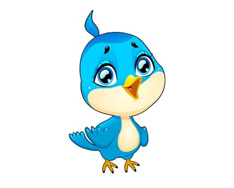 嘴巴会动的小鸟flash动画站长素材