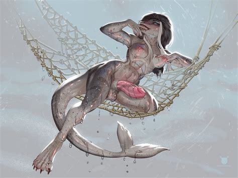 Rule 34 Abs Anthro Big Penis Bite Blue Eyes Breasts Digital Drawing Artwork Digital Media