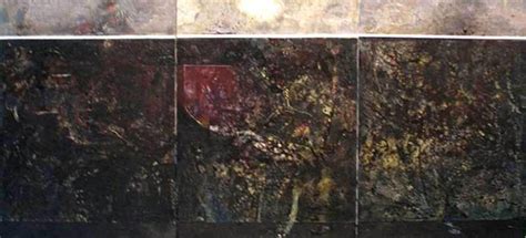 David Boxer Passage Black Triptych