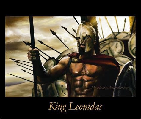300 King Leonidas By Mr Whoopee On Deviantart