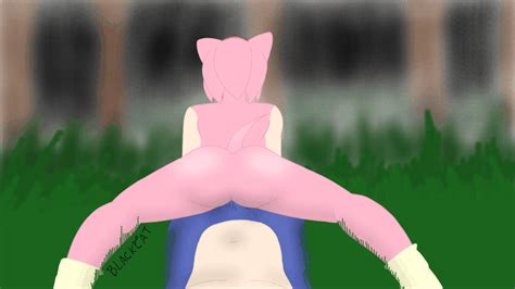 Rule 34 Amy Rose Animated Anthro Ass Female Female On Top Fur Furry