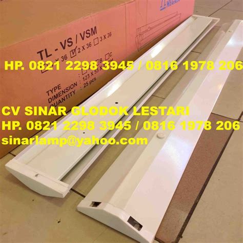 Kap Lampu V Tl Led Philips X Watt Megalux