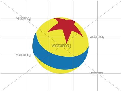 Ball From Toy Story Svg Vectorency