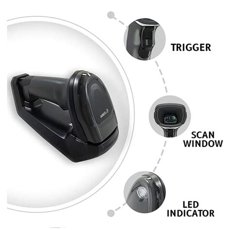 Zebra Ds8178 1d And 2d Barcode Scanner Wireless Bluetooth Barcode