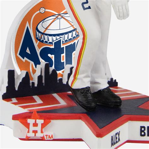 Alex Bregman Houston Astros Retro Jersey Bobblehead Foco