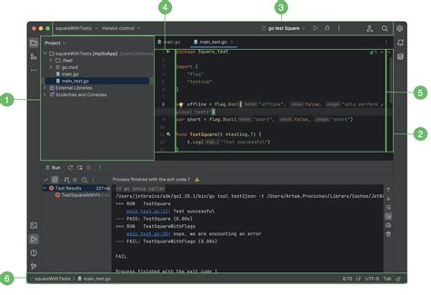 Quick Start Guide GoLand Documentation
