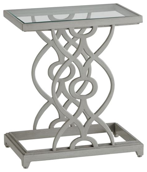 Rectangular Accent Table Mediterranean Outdoor Side Tables By Lexington Home Brands Houzz