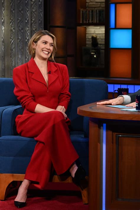 Elizabeth Olsen Late Show With Stephen Colbert April 19 2023 Star Style