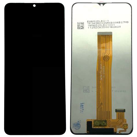 Sm A02 A022fa12 A125fa12 A127fm02 M022f Lcd Ori Cdot Full