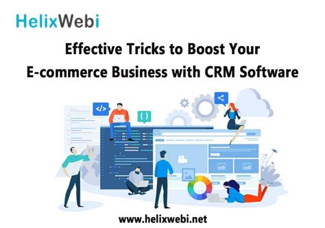 Tricks To Boost Your E Commerce Business With Crm Software