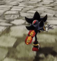 Shadow The Hedgehog Running Animation