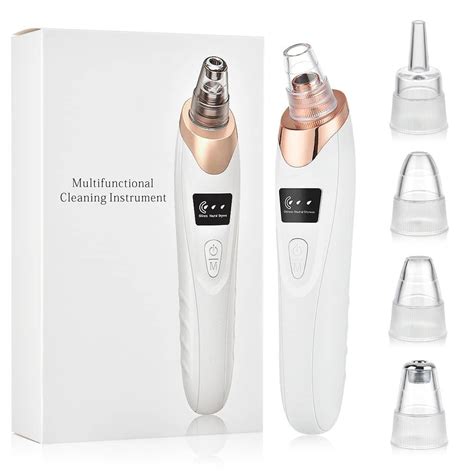 Electric Blackhead Acne Oil Remover Vacuum Suction Face Pore Cleaner F