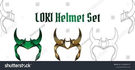 Loki Helmet Logo