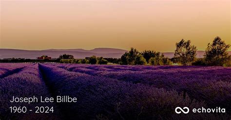 Joseph Lee Billbe Obituary 1960 2024 Tulsa Ok