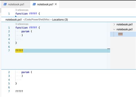 Notebooks And References Odd Behavior · Issue 99496 · Microsoftvscode · Github