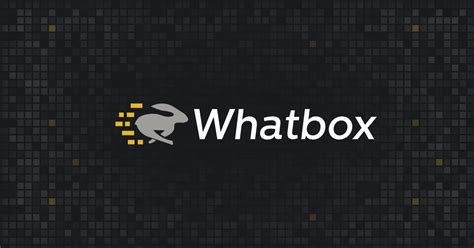 Autobrr · Whatbox