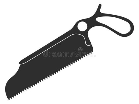 Old Bone Saw Black Icon Amputation Symbol Stock Vector Illustration Of Health Object 311224046