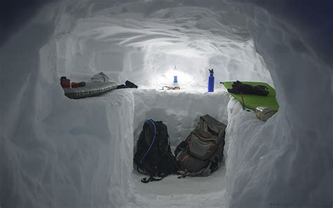 Snow Cave Camping Album On Imgur