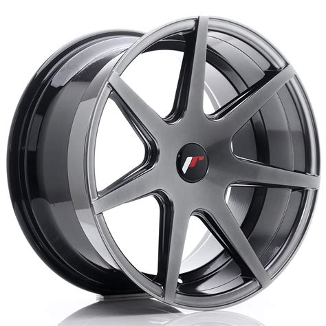 Jr Wheels Jr20 18x95 Et20 40 Blank Hyper Black Alufelgehr