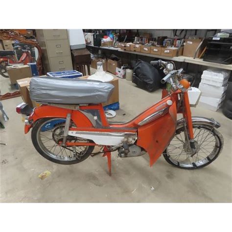 1970 Mobylette 50cc Not Running Mcsherry Auction Service Ltd