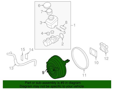 2009 2024 Nissan Gt R Booster Assembly D7210 Jf00a Sullivan Brothers