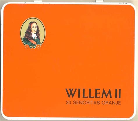 Senoritas Oranje 20 Sigaren Blik B