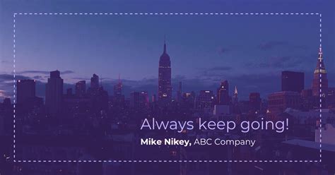 Indigo Corporate Professional Linkedin Banner Venngage