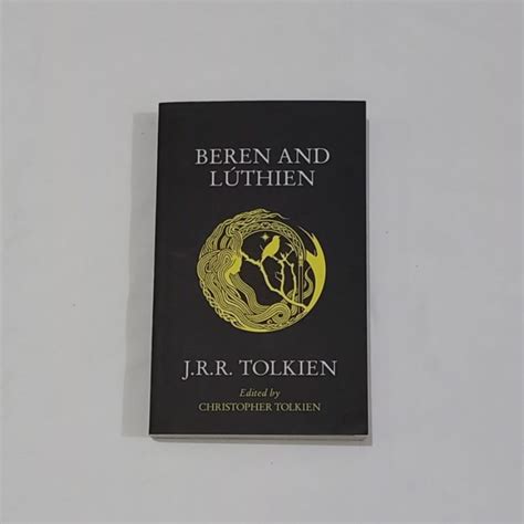 Jual Novel Beren And Luthien By J R R Tolkien Eng Shopee Indonesia