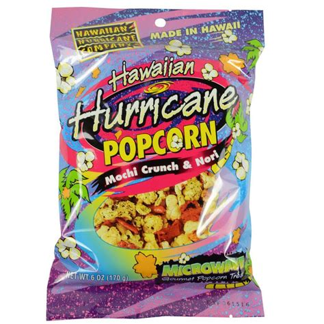 Hawaiian Hurricane Microwave Popcorn 6 Oz