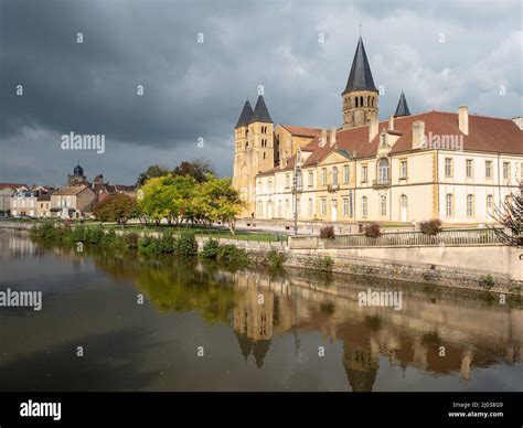 The Romanesque Basilica Of The Sacred Heart Of Paray Le Monial Paray