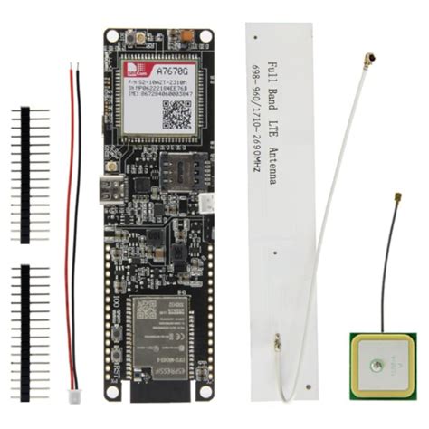 Probots Lilygo T Call Esp32 Wrover E Module Development Board Simcom
