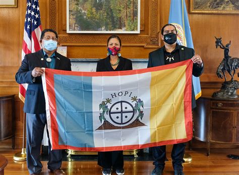 Hopi Tribe Flag