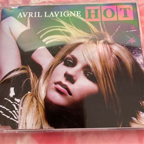Avril Lavigne Hot Cd Single