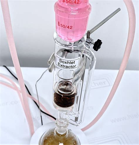 Soxhlet 추출 무엇입니까 어떻게 작동합니까 Hielscher 초음파